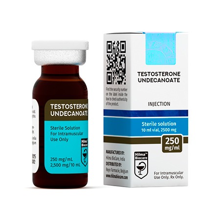 Testosterone Undecanoate buy online | Hilma Biocare