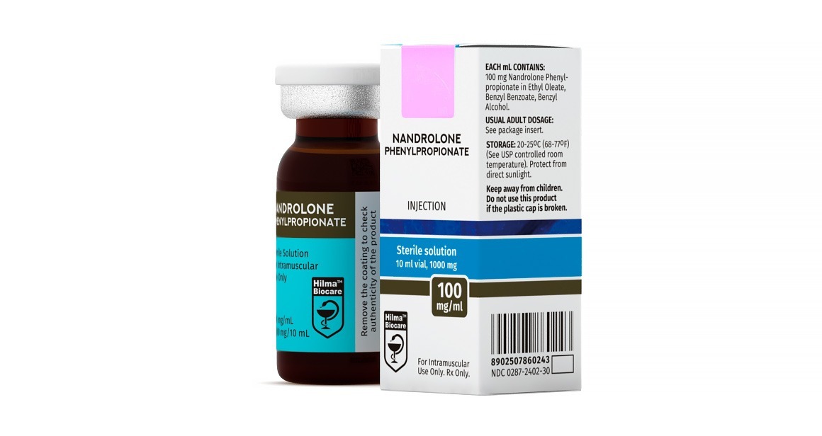 Nandrolone Phenylpropionate buy online | Hilma Biocare