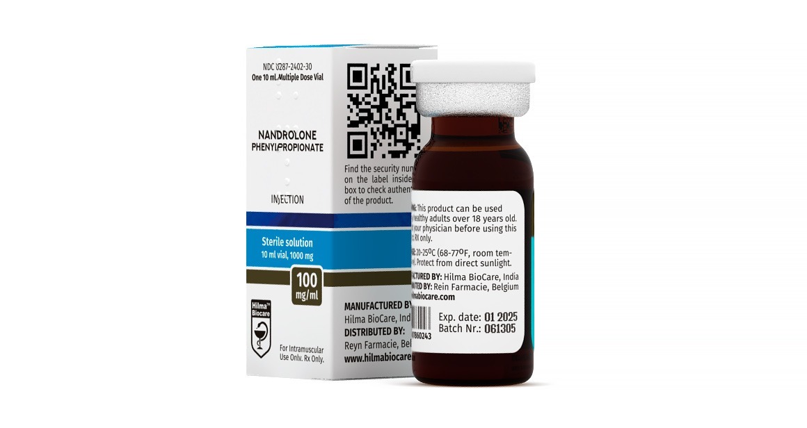 Nandrolone Phenylpropionate buy online | Hilma Biocare