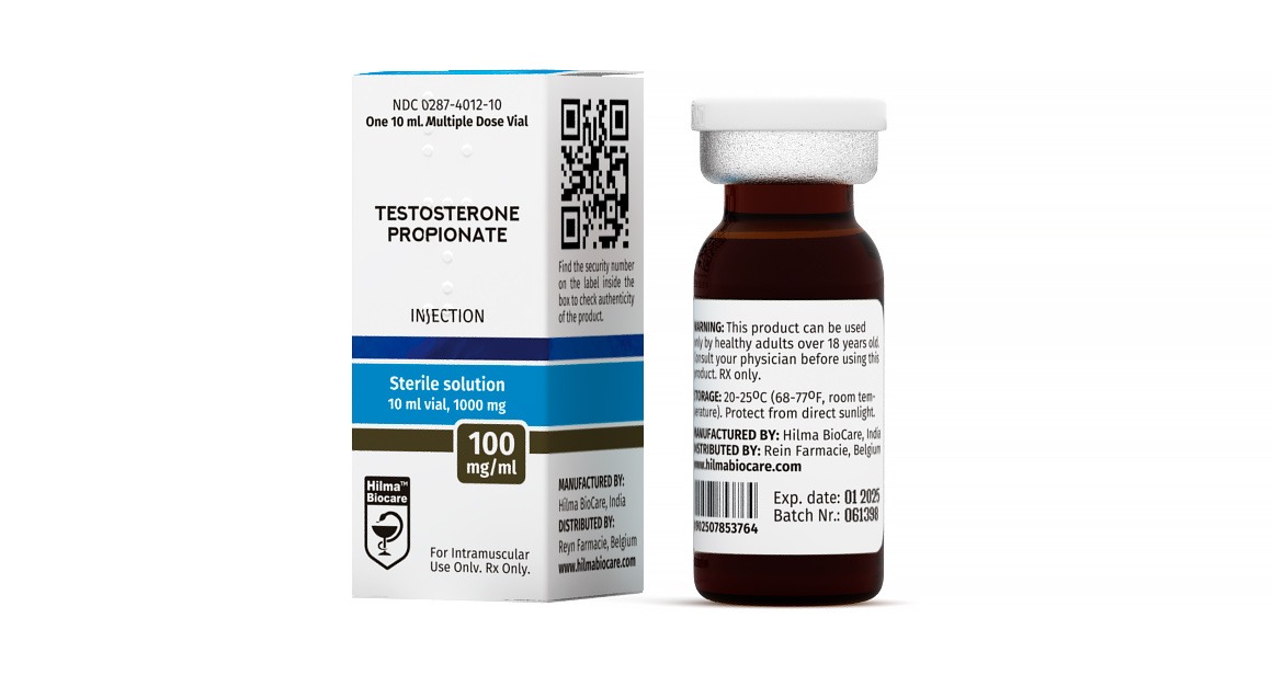 Testosterone Propionate buy online | Hilma Biocare