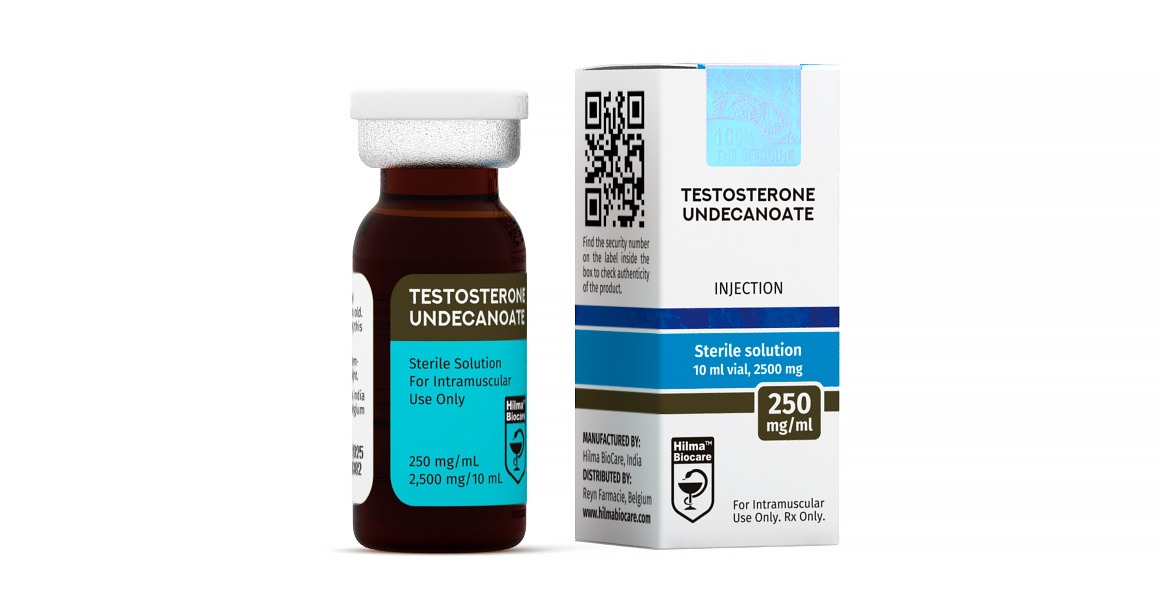 Testosterone Undecanoate - Hilma Biocare