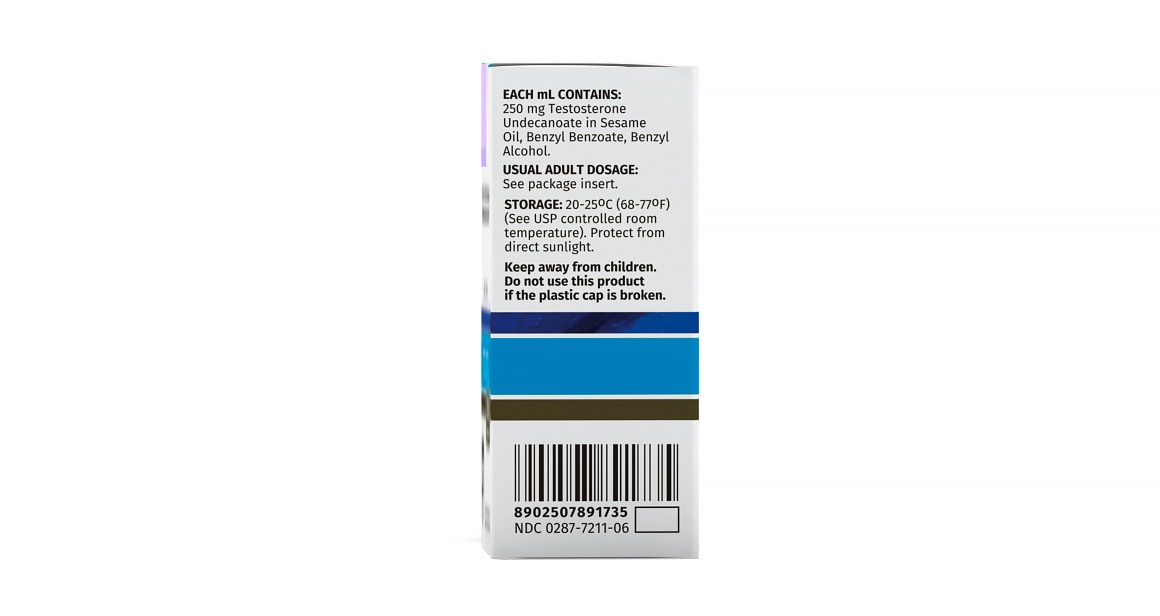 Testosterone Undecanoate - Hilma Biocare