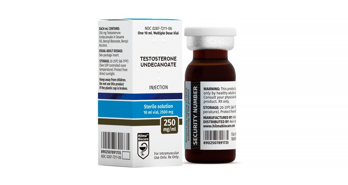 Testosterone Undecanoate buy online | Hilma Biocare