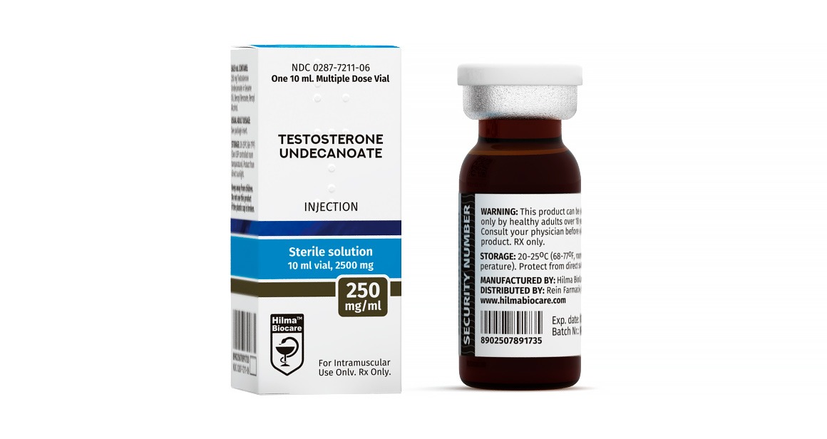 Testosterone Undecanoate buy online | Hilma Biocare