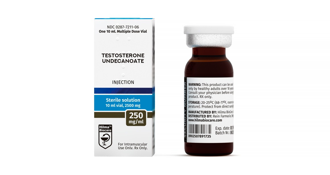Testosterone Undecanoate - Hilma Biocare