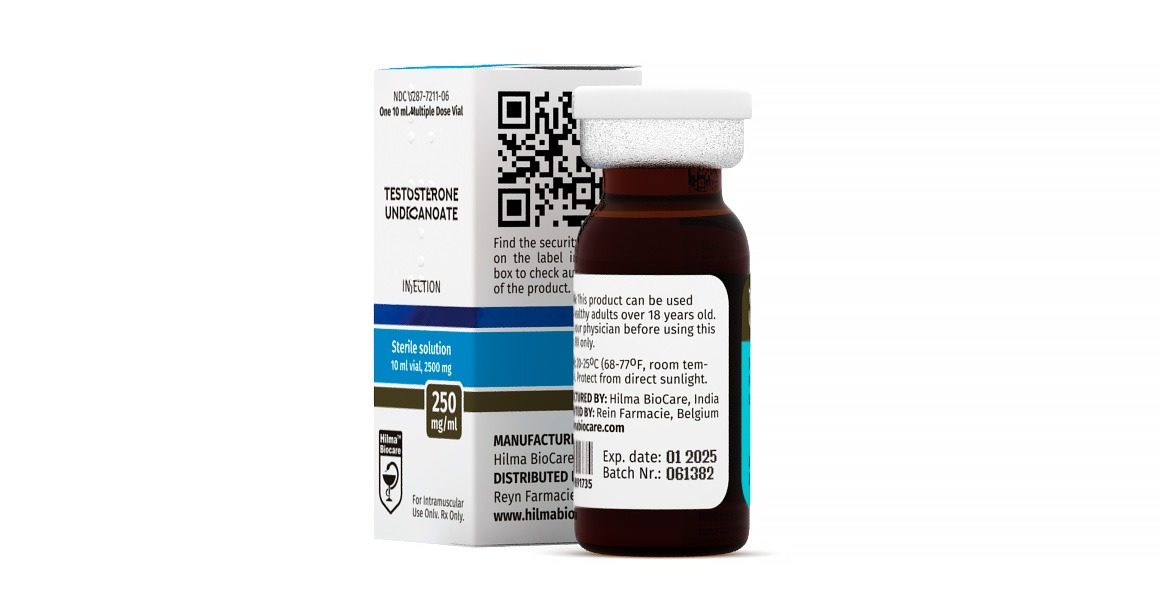 Testosterone Undecanoate buy online | Hilma Biocare