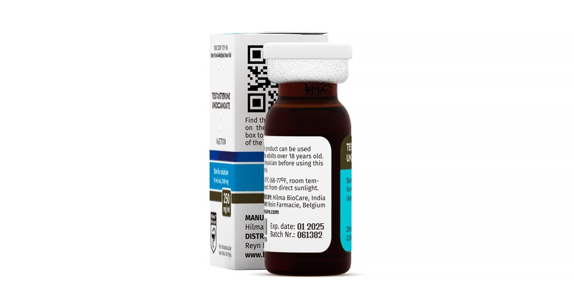 Testosterone Undecanoate buy online | Hilma Biocare