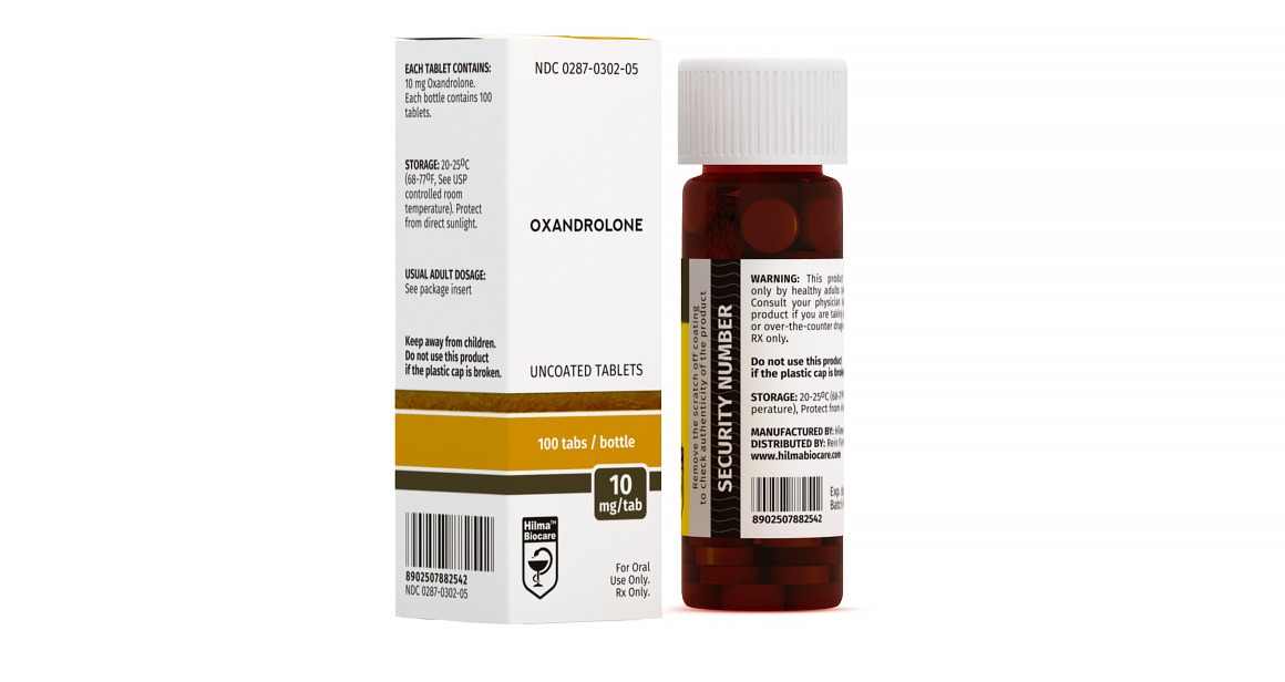Oxandrolone buy online | Hilma Biocare