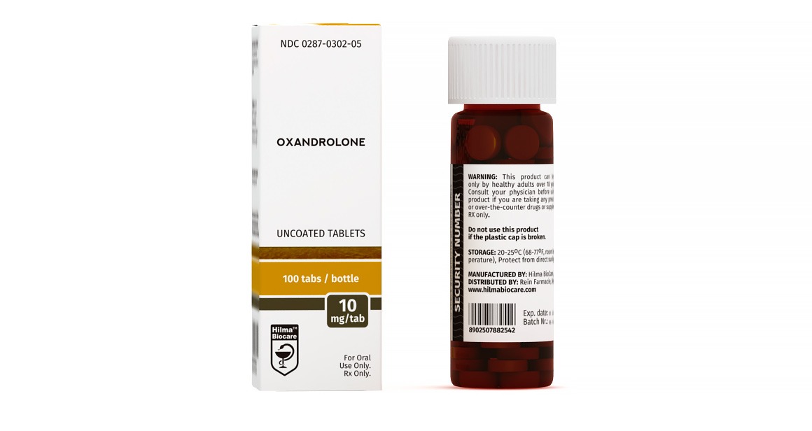 Oxandrolone buy online | Hilma Biocare