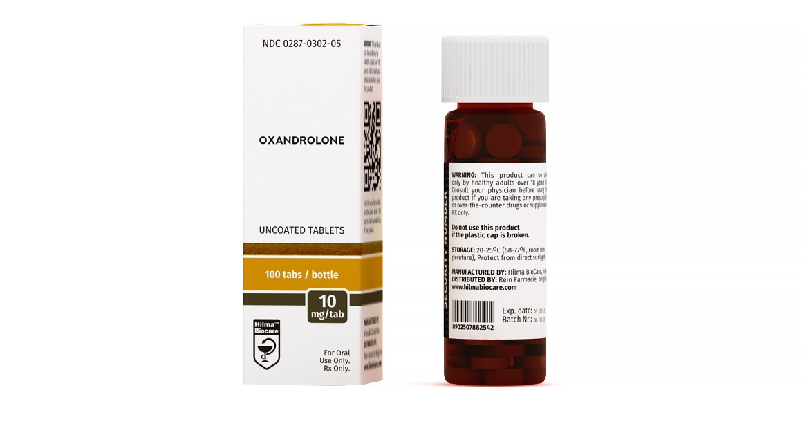 Oxandrolone buy online | Hilma Biocare