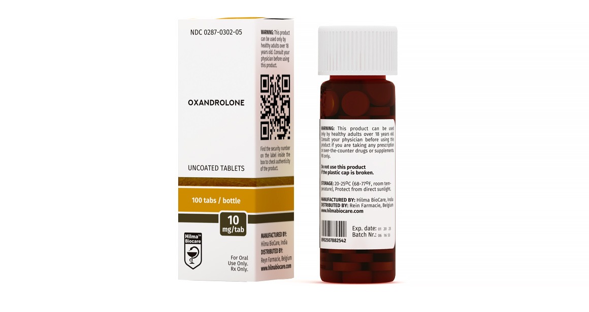 Oxandrolone buy online | Hilma Biocare