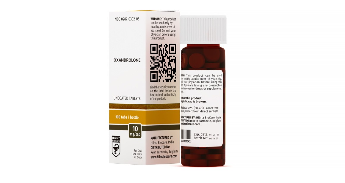 Oxandrolone buy online | Hilma Biocare