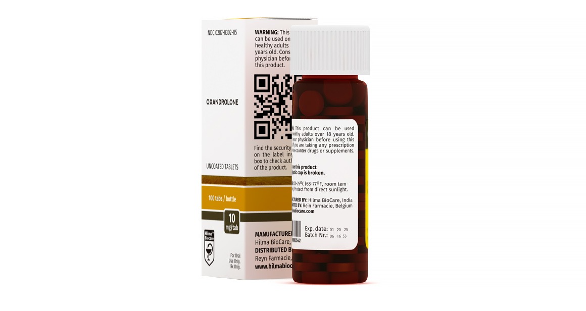 Oxandrolone buy online | Hilma Biocare