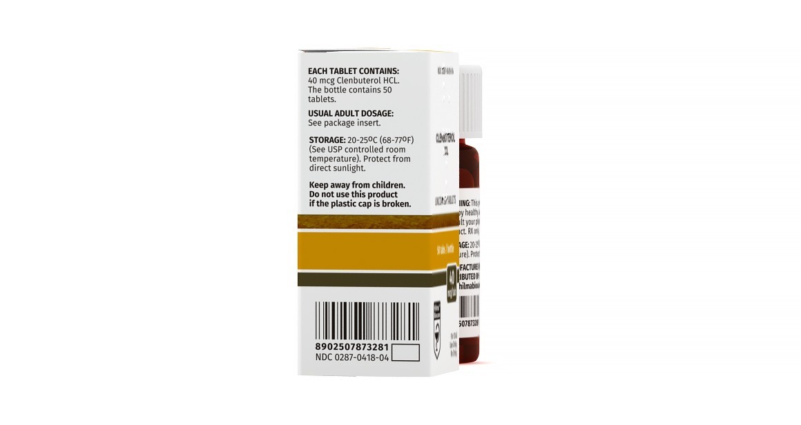 Clenbuterol buy online | Hilma Biocare