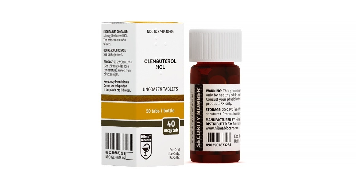 Clenbuterol buy online | Hilma Biocare