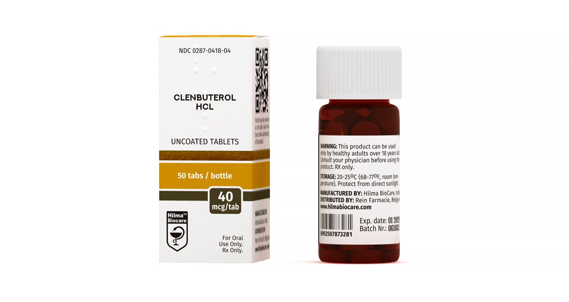 Clenbuterol buy online | Hilma Biocare