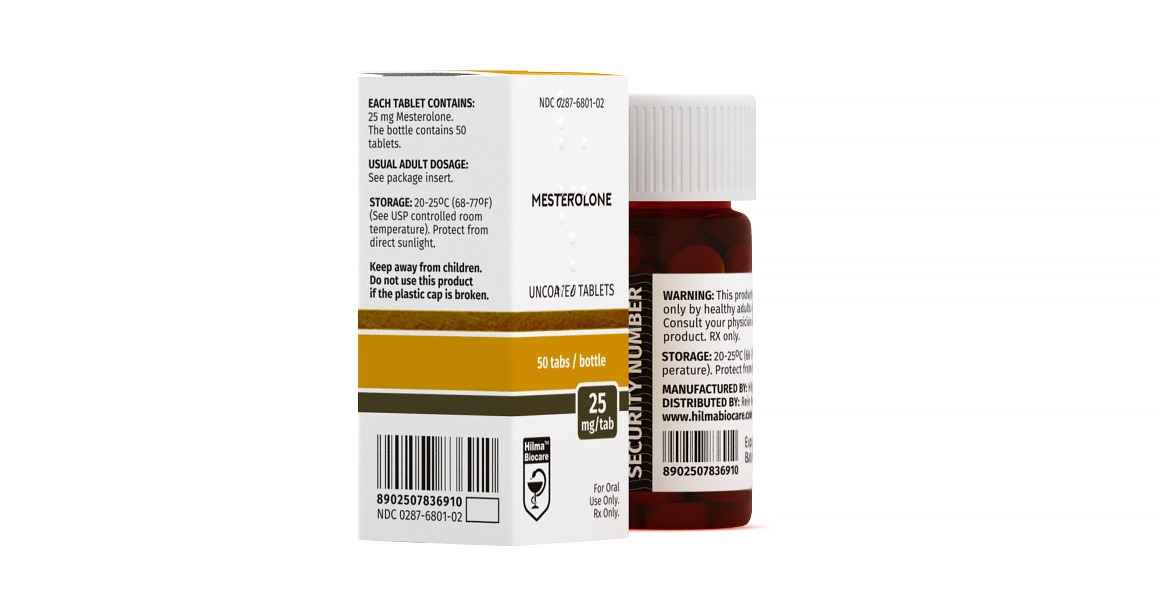 Mesterolone buy online | Hilma Biocare