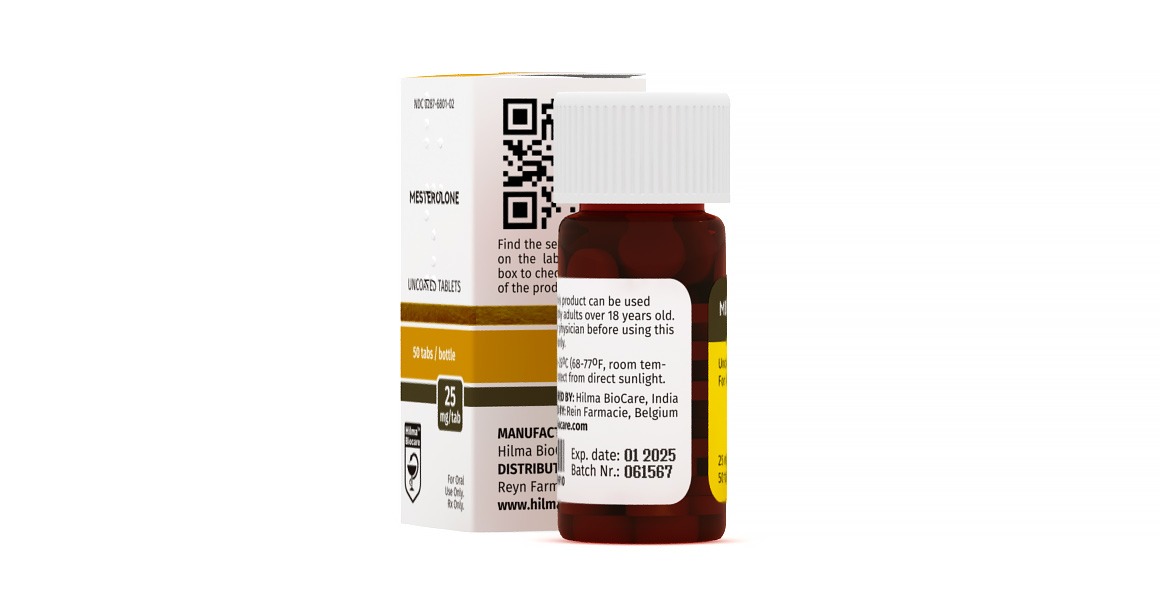 Mesterolone buy online | Hilma Biocare