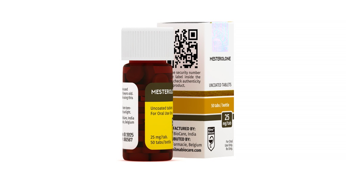 Mesterolone buy online | Hilma Biocare