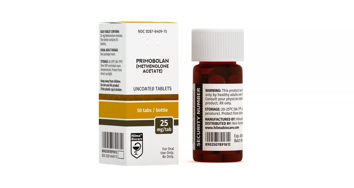 Primobolan Acetate buy online | Hilma Biocare