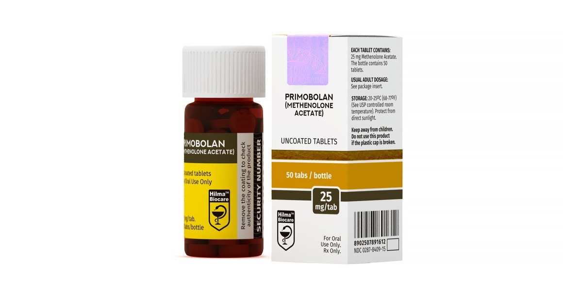 Primobolan Acetate buy online | Hilma Biocare