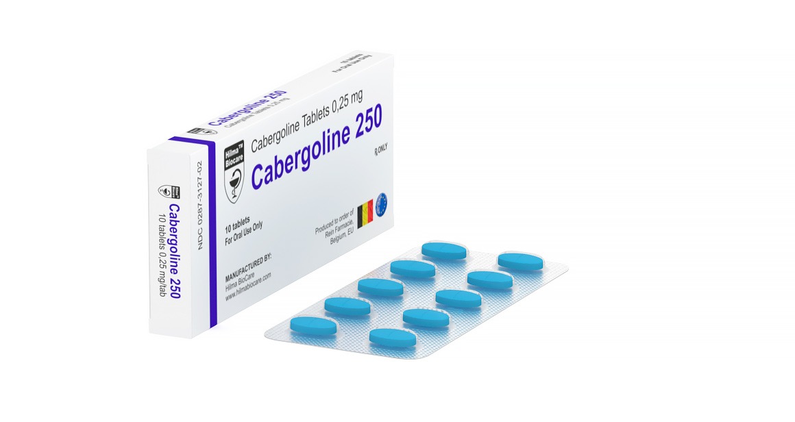 Cabergoline buy online | Hilma Biocare